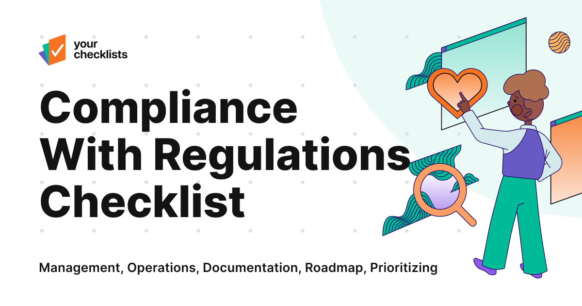 Compliance with Regulations Checklist | Your Checklists